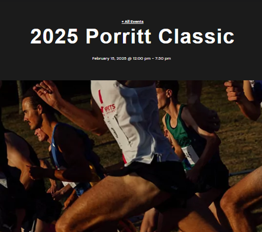 Porritt Classic | Athletics Canterbury